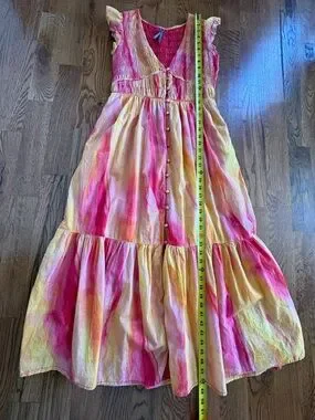 Anthropologie | Dresses | Anthropologie Lp The Peregrine Midi Dress ...